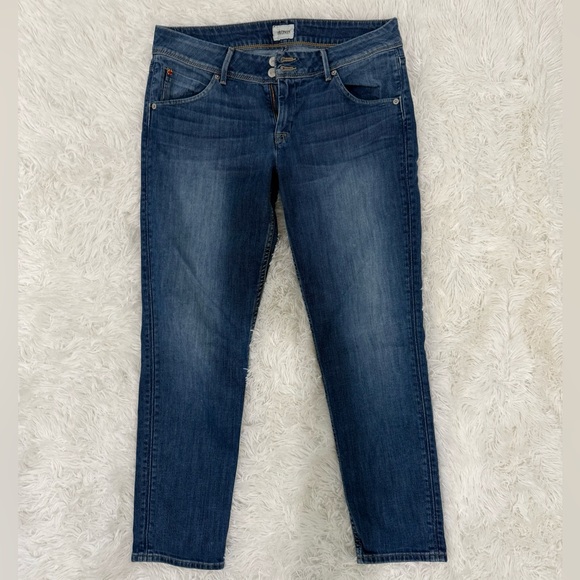 Jeans | Denim Skinny Jeans Womens Double Button Flap Pockets | Poshmark
